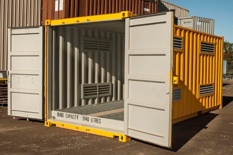 20 Feet High Cube Side Opening Dangerous Goods Containers – PT. CITRA ...